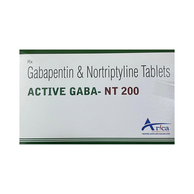 Activegaba-NT 200 Tablet 15.0 tablets in 1 strip | GetOMeds