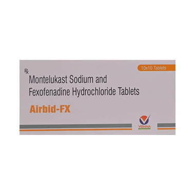 Airbid-FX Tablet 10.0 tablets in 1 strip | GetOMeds