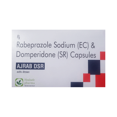 Ajrab DSR Capsule 10.0 capsule sr in 1 strip | GetOMeds