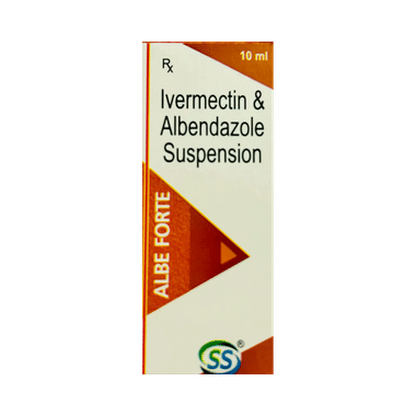 Albe Forte Oral Suspension 10.0 ml in 1 bottle | GetOMeds