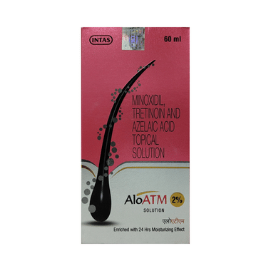 Aloatm 2% Topical Solution 60.0 ml in 1 bottle | GetOMeds