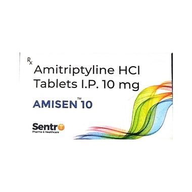 Amisen 10 Tablet 10.0 tablets in 1 strip | GetOMeds