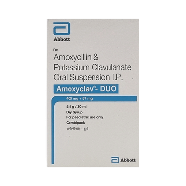 Amoxyclav-Duo Oral Suspension 30.0 ml in 1 bottle | GetOMeds