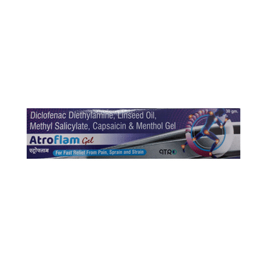 Atroflam Gel 30.0 gm in 1 tube | GetOMeds