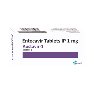 Austavir 1mg Tablet 10.0 tablets in 1 strip | GetOMeds