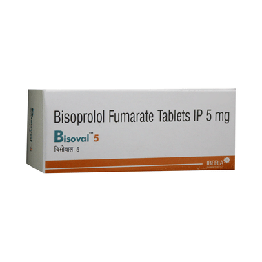 Bisoval 5 Tablet 10.0 tablets in 1 strip | GetOMeds