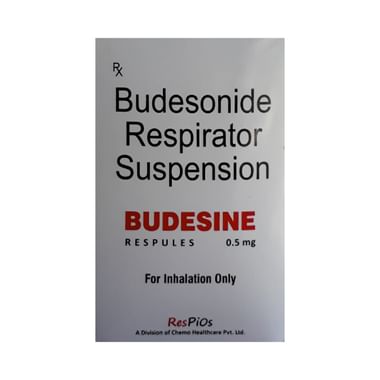 Budesine Respules 5 units of 2 ml in 1 packet | GetOMeds
