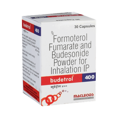 BUDEtrol 400 Capsule 30.0 Powder for Inhalation in 1 bottle | GetOMeds