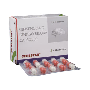 Cerestar Capsule 10.0 capsules in 1 strip | GetOMeds