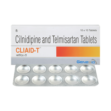 Cliaid T 10mg/40mg Tablet 10.0 tablets in 1 strip | GetOMeds