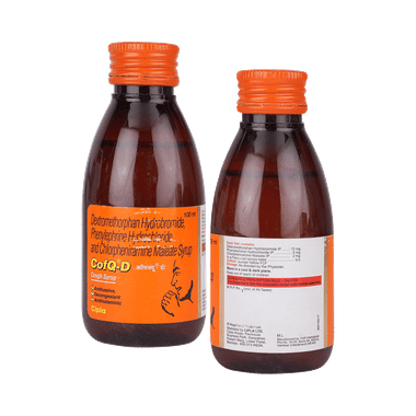 Cof-Q D Syrup 100.0 ml in 1 bottle | GetOMeds