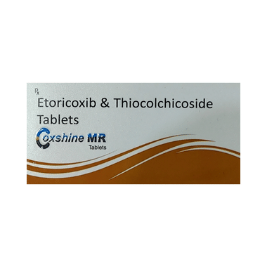 Coxshine MR Tablet 10.0 tablets in 1 strip | GetOMeds