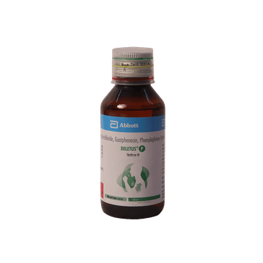 Deletus P Syrup Mixed Fruit 100.0 ml in 1 bottle | GetOMeds