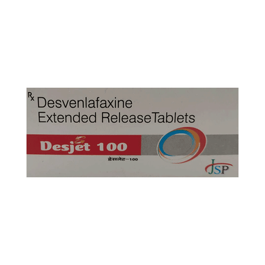 Desjet 100mg Tablet 10.0 tablets in 1 strip | GetOMeds