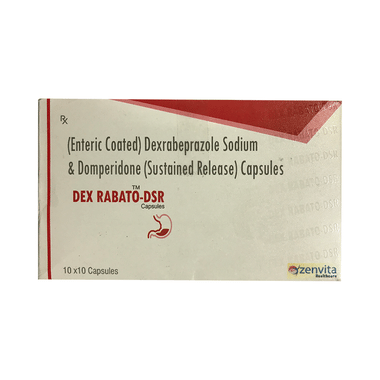 Dex Rabato-DSR Capsule 10.0 capsule sr in 1 strip | GetOMeds