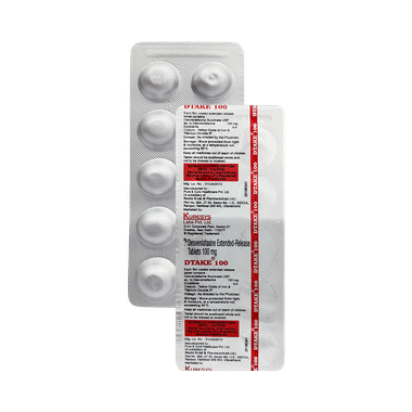 Dtake 100 Tablet ER 10.0 tablet er in 1 strip | GetOMeds