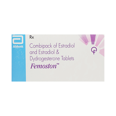 Femoston 1mg/1mg/10mg Tablet 28.0 tablets in 1 strip | GetOMeds