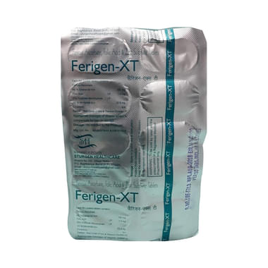 Ferigen-XT Tablet 10.0 tablets in 1 strip | GetOMeds