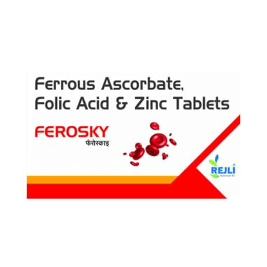 Ferosky Tablet 10.0 tablets in 1 strip | GetOMeds