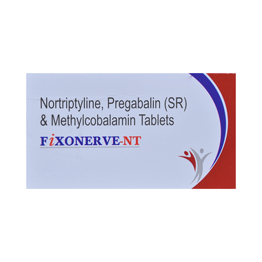 Fixonerve-NT Tablet SR 10.0 tablet sr in 1 strip | GetOMeds