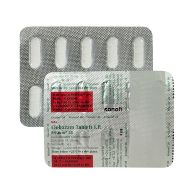 Frisium 20mg Tablet | GetOMeds
