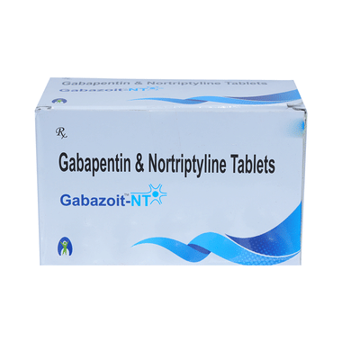 Gabazoit-NT Tablet 10.0 tablets in 1 strip | GetOMeds