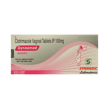 Gynaemed Vaginal Tablet 6.0 tablet vt in 1 strip | GetOMeds