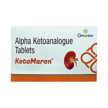 Ketomaron Tablet 10.0 tablets in 1 strip | GetOMeds