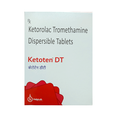 Ketoten DT Tablet 15.0 tablet dt in 1 strip | GetOMeds
