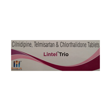 Lintel Trio Tablet 10.0 tablets in 1 strip | GetOMeds