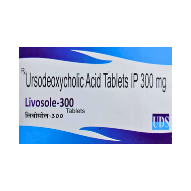 Livosole 300 Tablet 10.0 tablets in 1 strip | GetOMeds