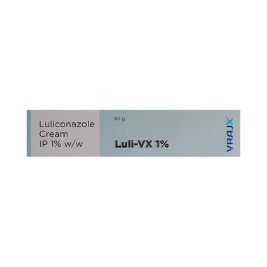Luli-VX 1% Cream 30.0 gm in 1 tube | GetOMeds