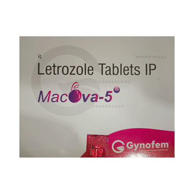 Macova 5 Tablet 10.0 tablets in 1 strip | GetOMeds