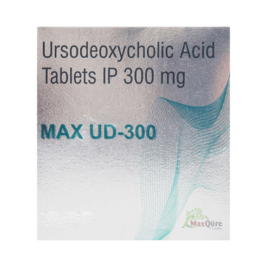 Max UD 300 Tablet 15.0 tablets in 1 strip | GetOMeds