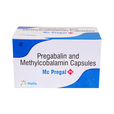 MC Pregal Capsule 10.0 capsules in 1 strip | GetOMeds