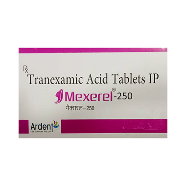 Mexerel 250 Tablet 10.0 tablets in 1 strip | GetOMeds