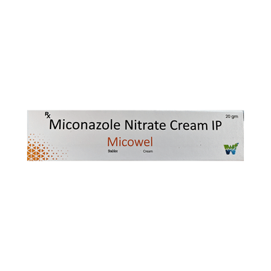 Micowel Cream 20.0 gm in 1 tube | GetOMeds