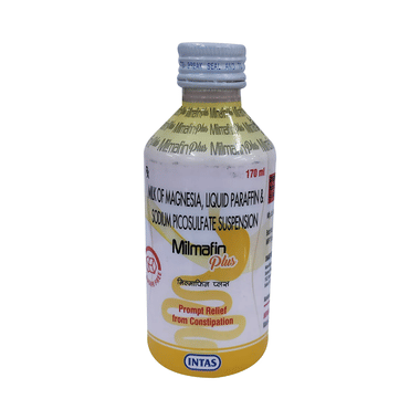 Milmafin Plus Syrup 170.0 ml in 1 bottle | GetOMeds