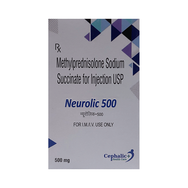 Neurolic 500 Injection 1.0 Injection in 1 vial | GetOMeds