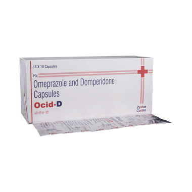 Ocid-D Capsule 10 capsules in 1 strip | GetOMeds