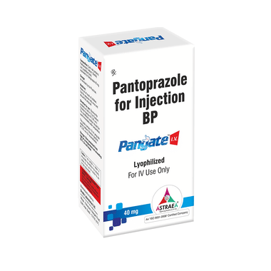 Pangate I.V. Injection 1.0 Injection in 1 vial | GetOMeds