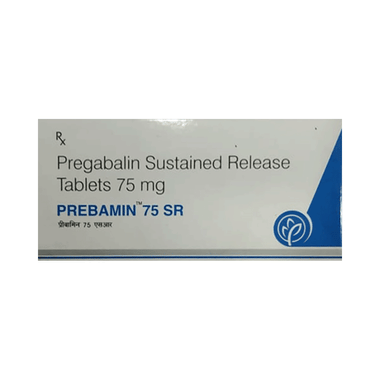Prebamin 75 SR Tablet 10.0 tablet sr in 1 strip | GetOMeds