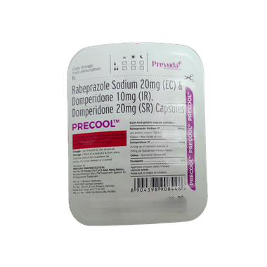 Precool Capsule SR 15.0 capsule sr in 1 strip | GetOMeds