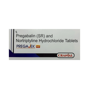 Pregajek NT Tablet SR 10.0 tablet sr in 1 strip | GetOMeds