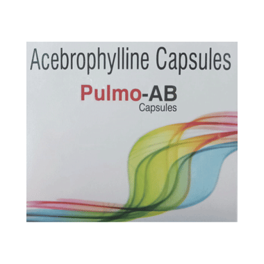Pulmo AB 100mg Capsule 10.0 capsules in 1 strip | GetOMeds
