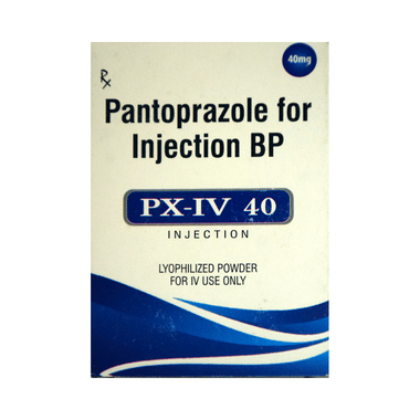 PX-IV 40 Injection 1.0 Injection in 1 vial | GetOMeds