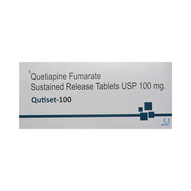 Qutiset 100 Tablet SR 10.0 tablet sr in 1 strip | GetOMeds