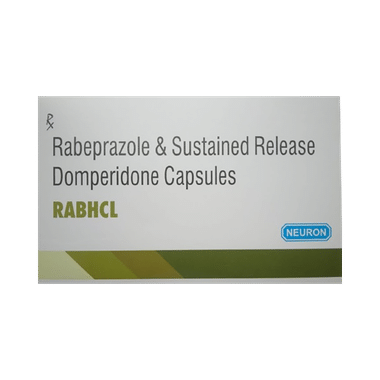 Rabhcl Capsule SR 10.0 capsule sr in 1 strip | GetOMeds