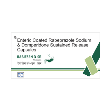 Rabiesen D-SR Capsule 10.0 capsule sr in 1 strip | GetOMeds