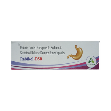Rabikol-DSR Capsule 10.0 capsule sr in 1 strip | GetOMeds